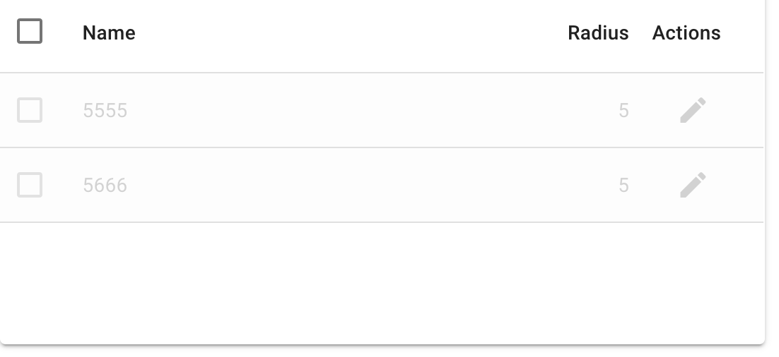 Editable row blocks when it loses focus · Issue #1751 · mbrn/material-table · GitHub