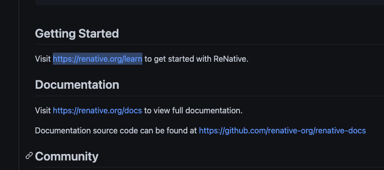 /learn link is broken which is present in README · Issue #796 · flexn-io/renative · GitHub