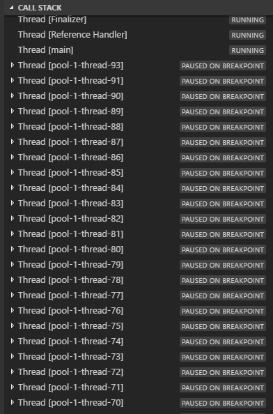 Debugging Provide Command To Continuepause Allother Threads · Issue 36394 · Microsoftvscode