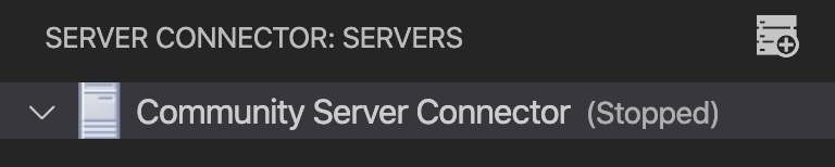 Community Server Connector not usable (stuck in weird state) · Issue #31 · redhat-developer/rsp ...