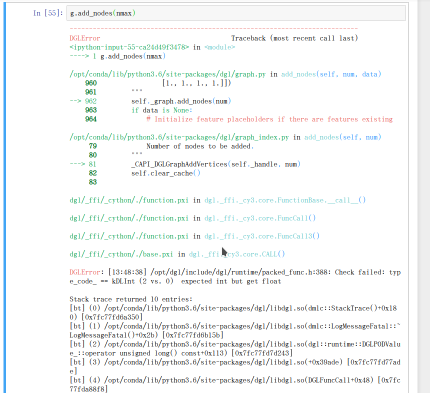 If DGL can support Numpy ecology ? · Issue #538 · dmlc/dgl · GitHub