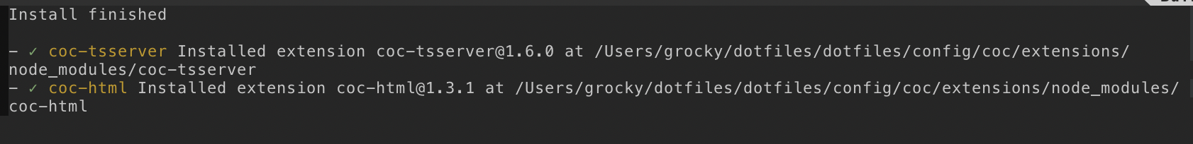 Installation fails resolving tslint dependency · Issue #219 · neoclide ...