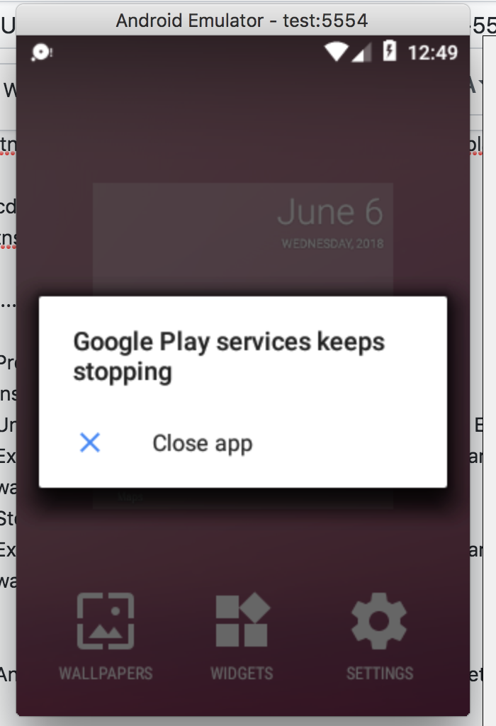 Unable to apply changes on device: emulator-5554. Error is: No space left on device.. · Issue ...