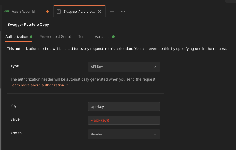 Swagger import - Security definition and Schemes ignored · Issue #1470 · postmanlabs/postman-app ...