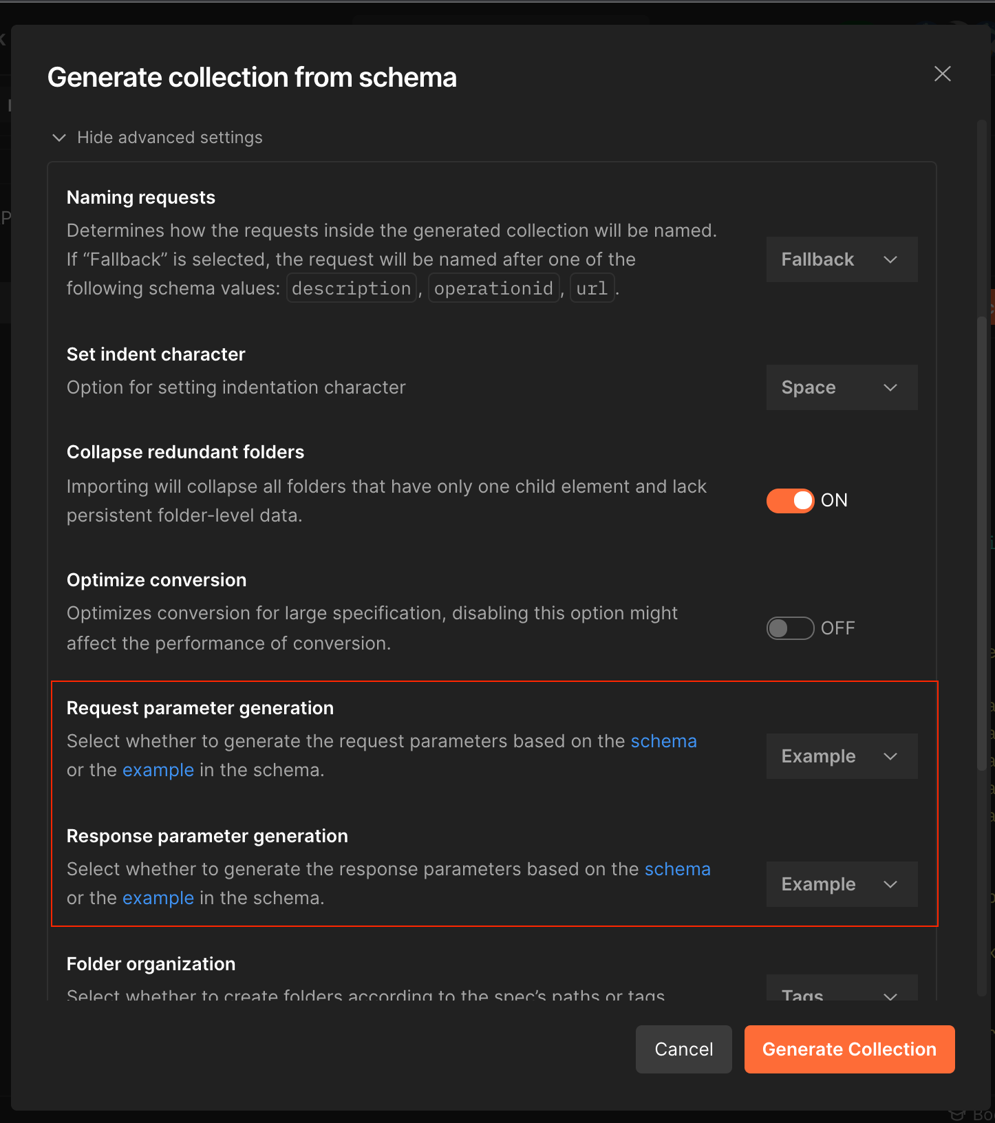 Import: Missing example data when importing OpenAPI 3.03 · Issue #10474 ...