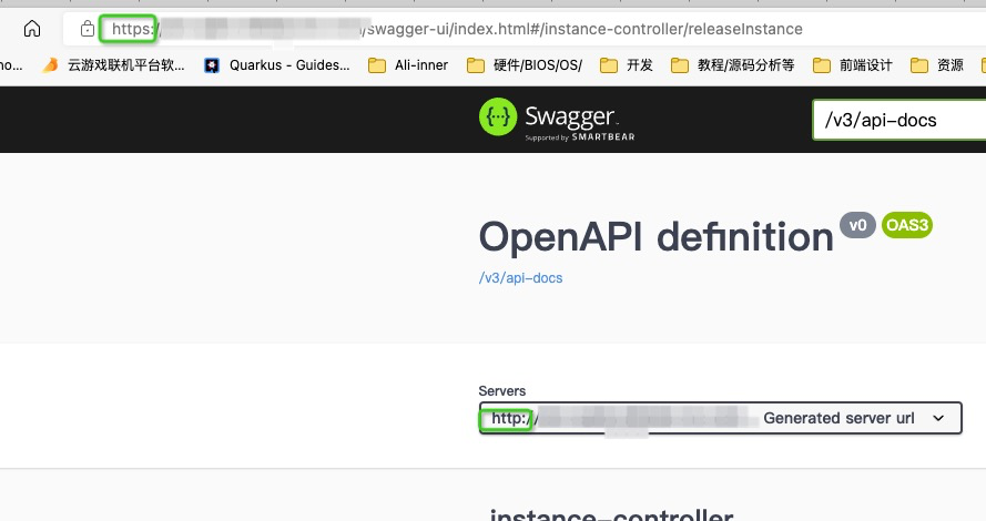 How do I set the request to HTTPS · Issue #1467 · springdoc/springdoc-openapi · GitHub