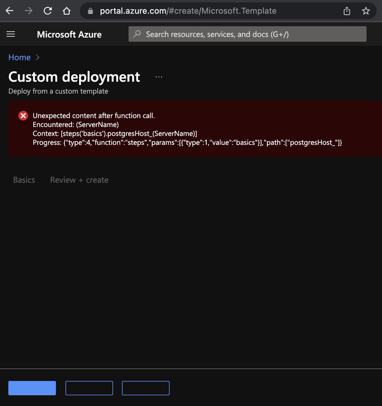 Azure Template Not Working Issue 7879 Hasura graphql engine GitHub