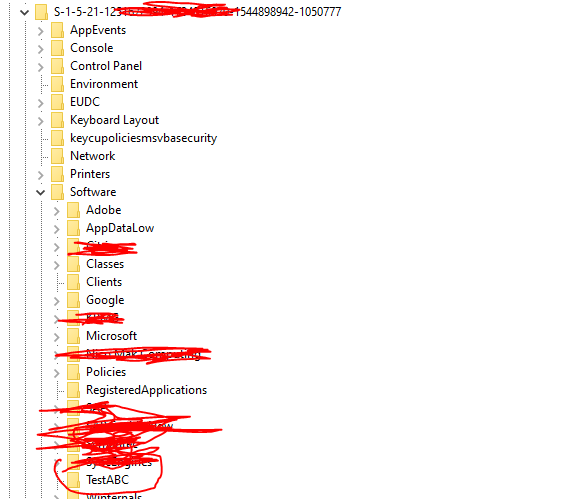 Invoke-HKCURegistrySettingsForAllUsers NOT working for logged in User · Issue #647 ...
