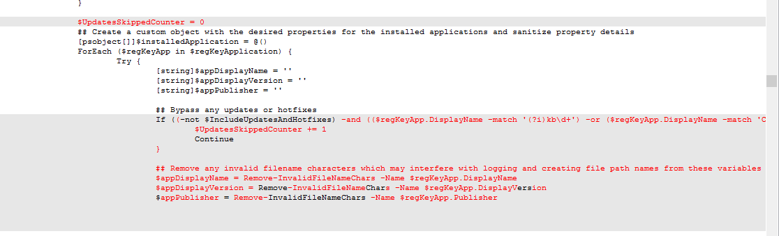Get-InstalledApplication + Execute-MSI · Issue #495 · PSAppDeployToolkit/PSAppDeployToolkit · GitHub