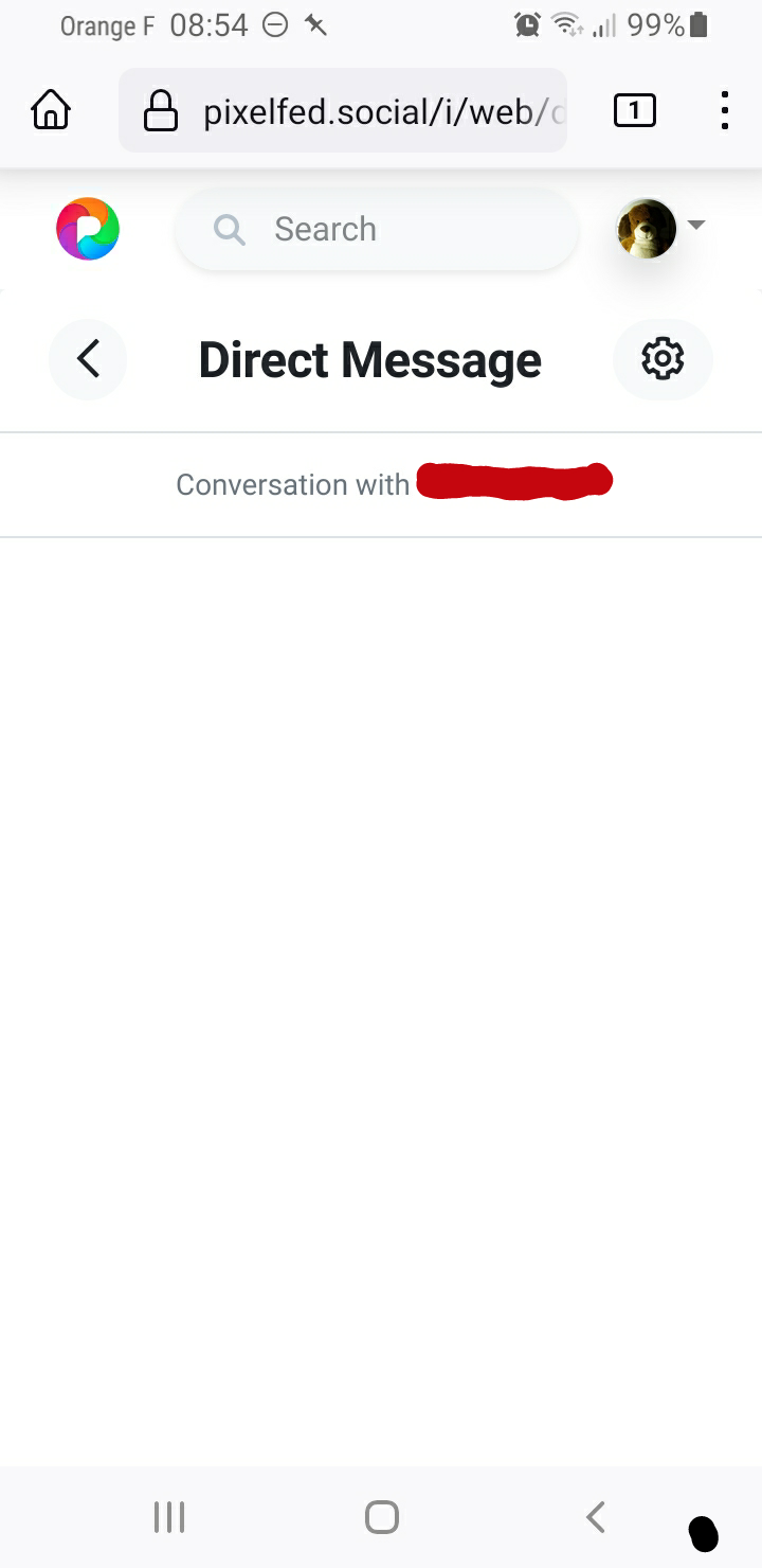 No possibility to write Direct Message · Issue #3990 · pixelfed/pixelfed · GitHub