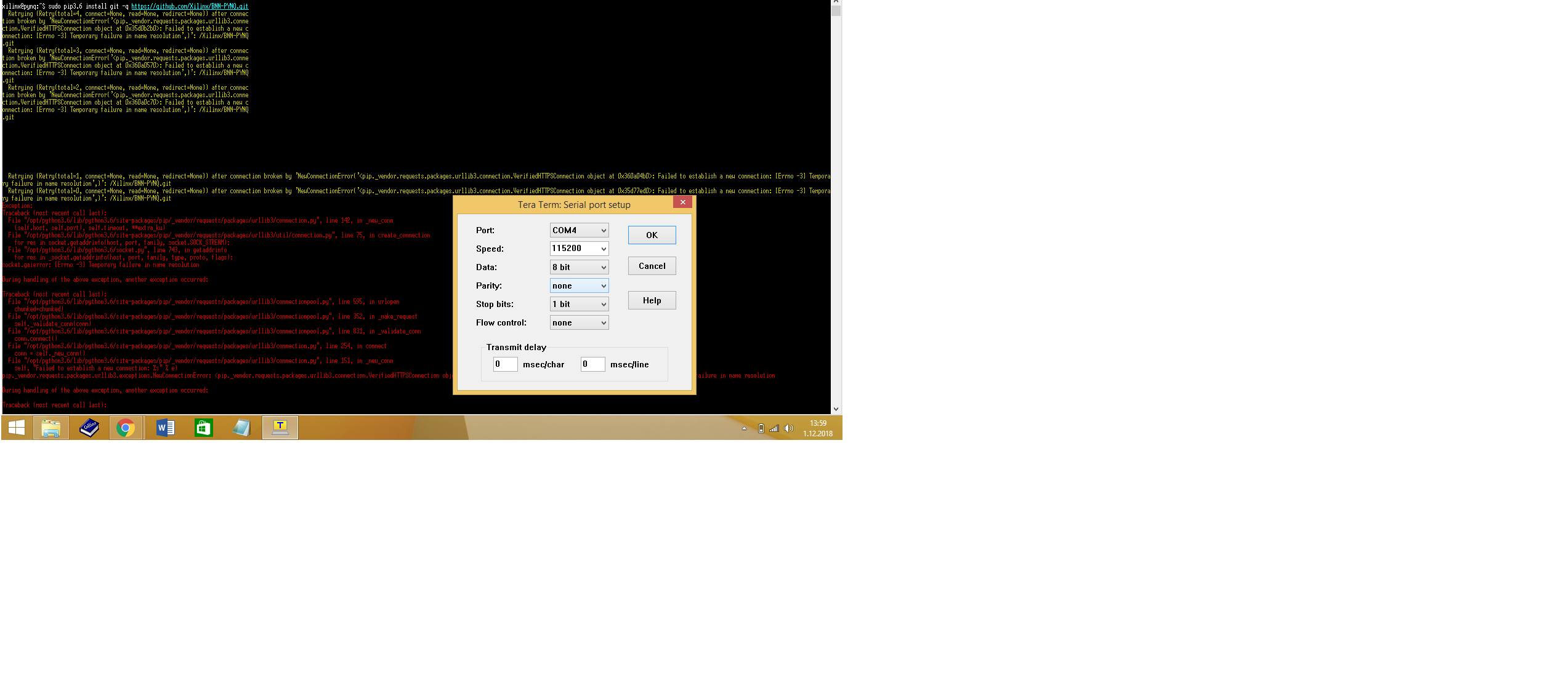 Bnn Installation Problem · Issue 769 · Xilinx Pynq · Github
