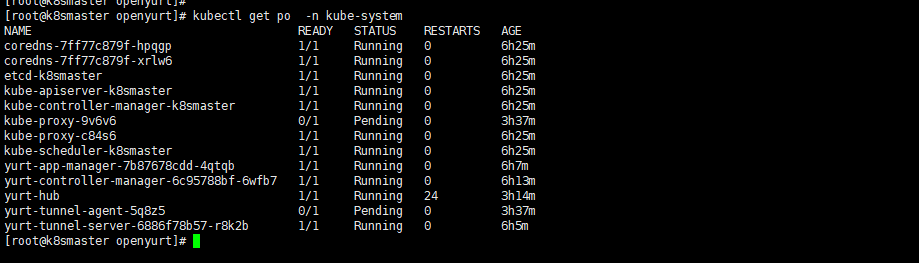 [BUG] waiting for the master to sign the yurthub certificate · Issue #940 · openyurtio/openyurt ...