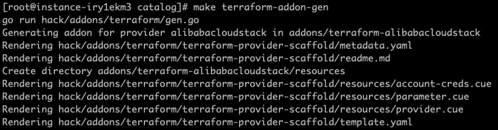 Enable Terraform Provider For Alibabacloudstack Error · Issue 6085 · Kubevelakubevela · Github