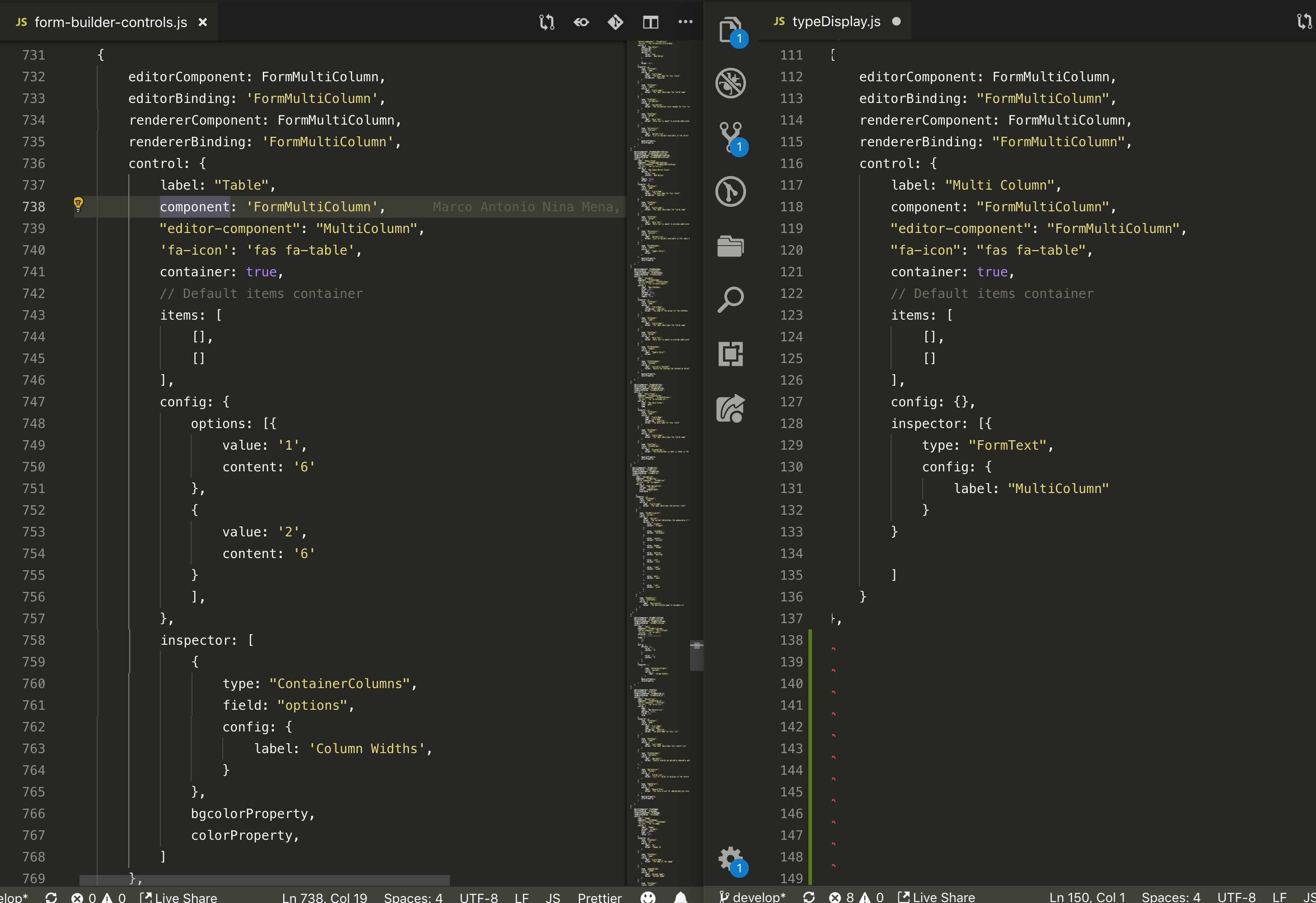 Multi Column Doesn T Display In Display Screen · Issue 188 · Processmaker Screen Builder · Github