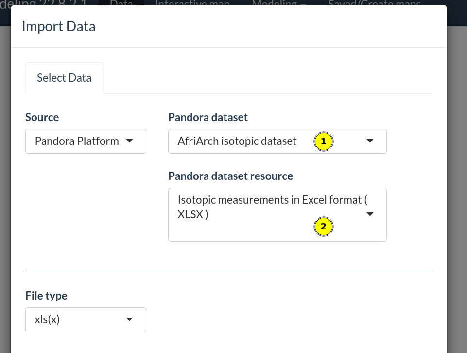 Pandora-Import: Filter groups/datasets/resources by a string. · Issue #19 · Pandora-IsoMemo/data ...