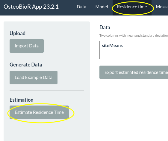 Document in a CRAN style all inputs for function(s) for modeling ...