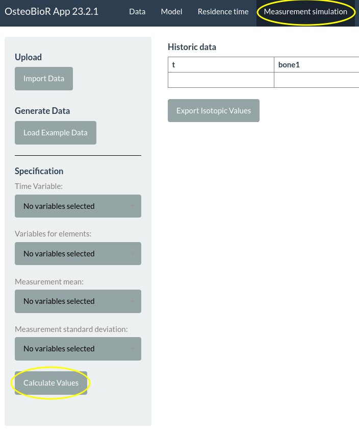 Document in a CRAN style all inputs for function(s) for modeling ...
