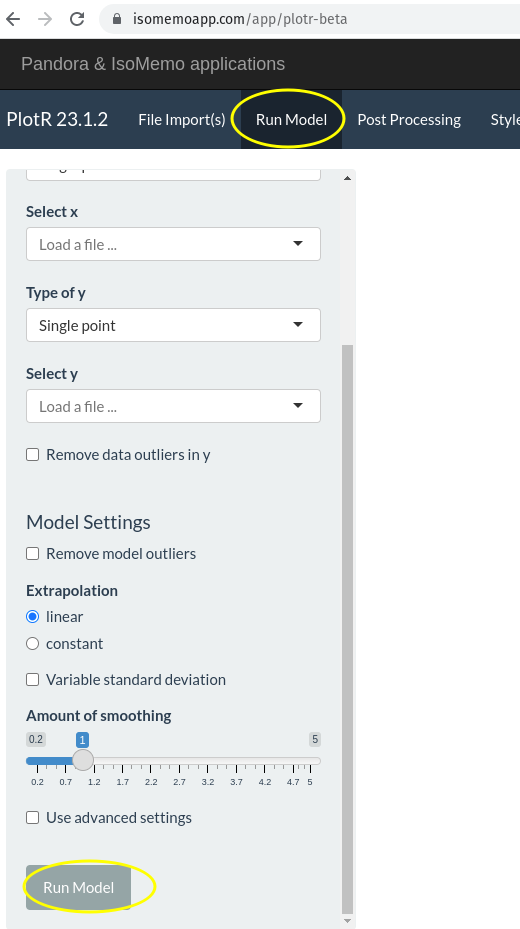 Document in a CRAN style all inputs for function(s) for modeling · Issue #28 · Pandora-IsoMemo ...