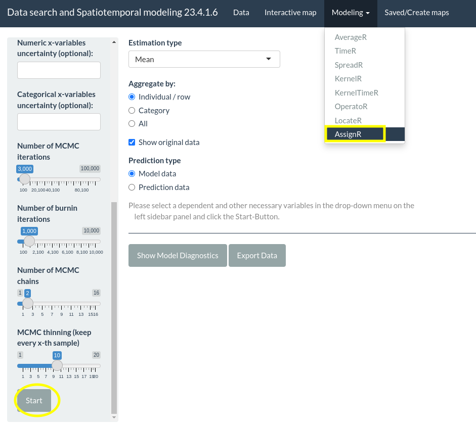 Document in a CRAN style all inputs for function(s) for modeling · Issue #28 · Pandora-IsoMemo ...