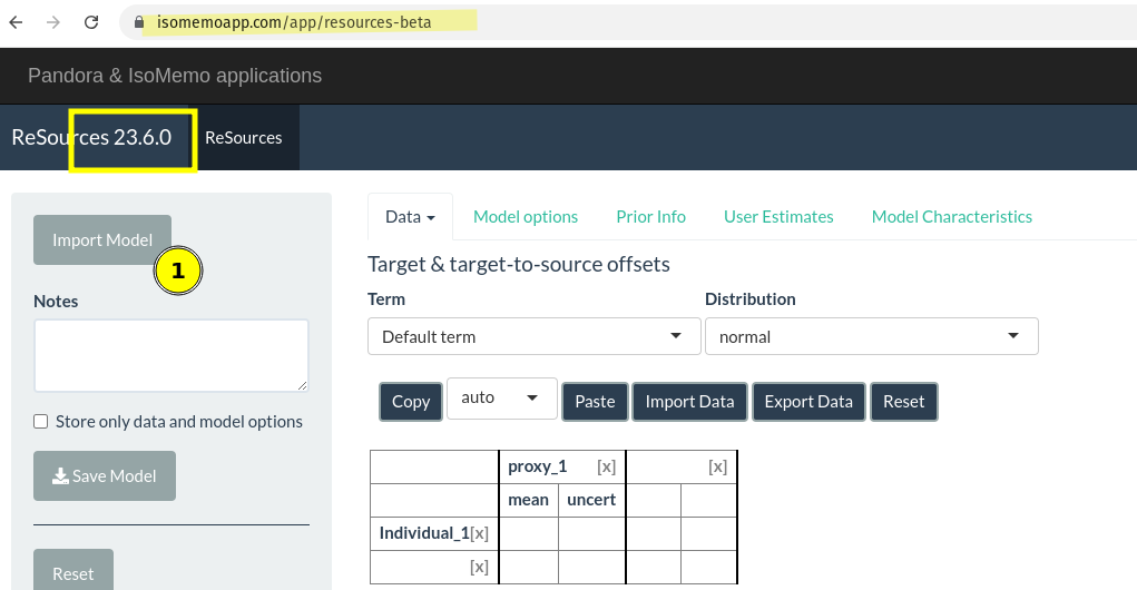 Modifications to data import module · Issue #50 · Pandora-IsoMemo/data-tools · GitHub