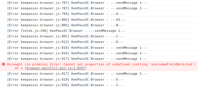 initContentScript error: Error: Cannot read properties of undefined (reading 'errorMessage ...