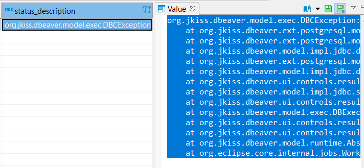 PostgreSQL: Array type varchar doesn't have a component type · Issue #13657 · dbeaver/dbeaver ...