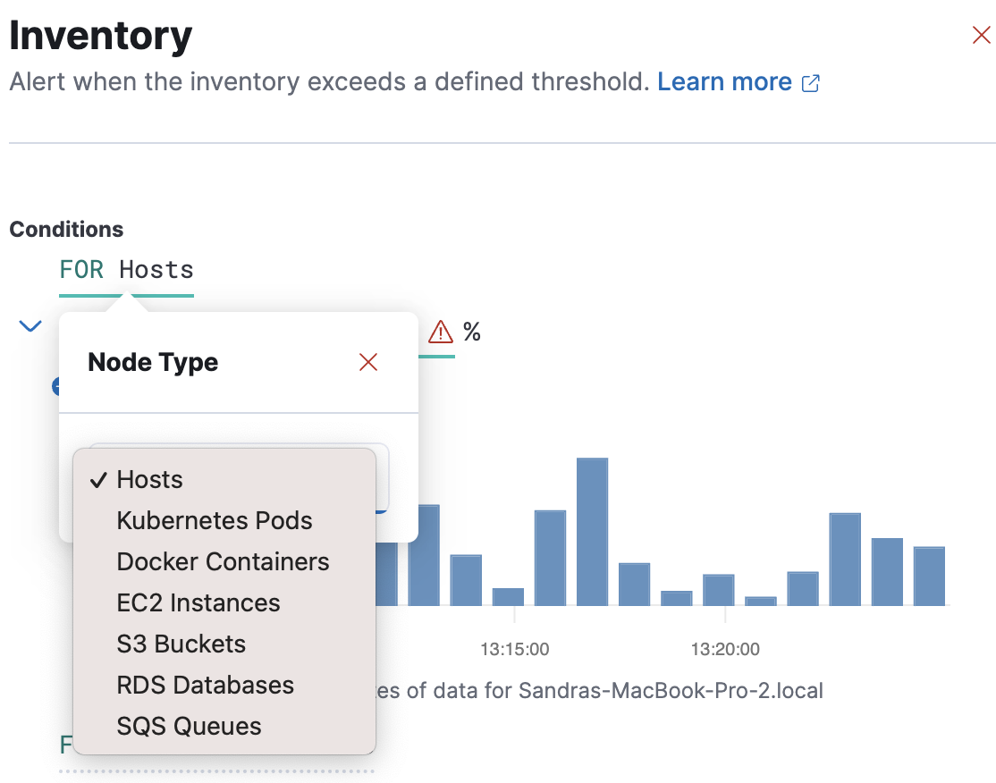 Infrastructure Ui Alerts Summary Component In Hosts View · Issue 139506 · Elastickibana · Github