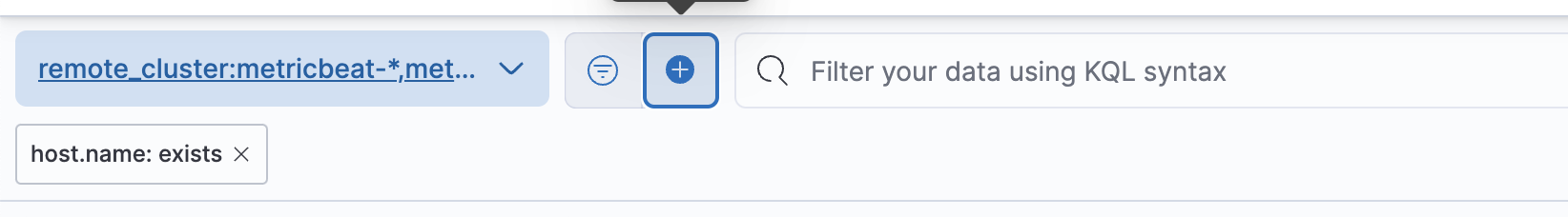 [Infrastructure UI] Hosts View Unified Search Filters support · Issue #139594 · elastic/kibana ...