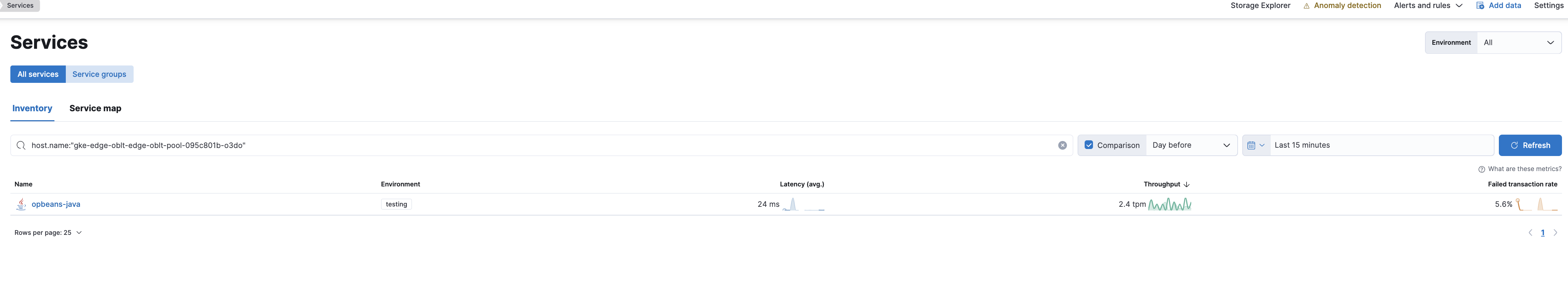 [Infrastructure UI] Host View: get number of apm services per host · Issue #144339 · elastic ...