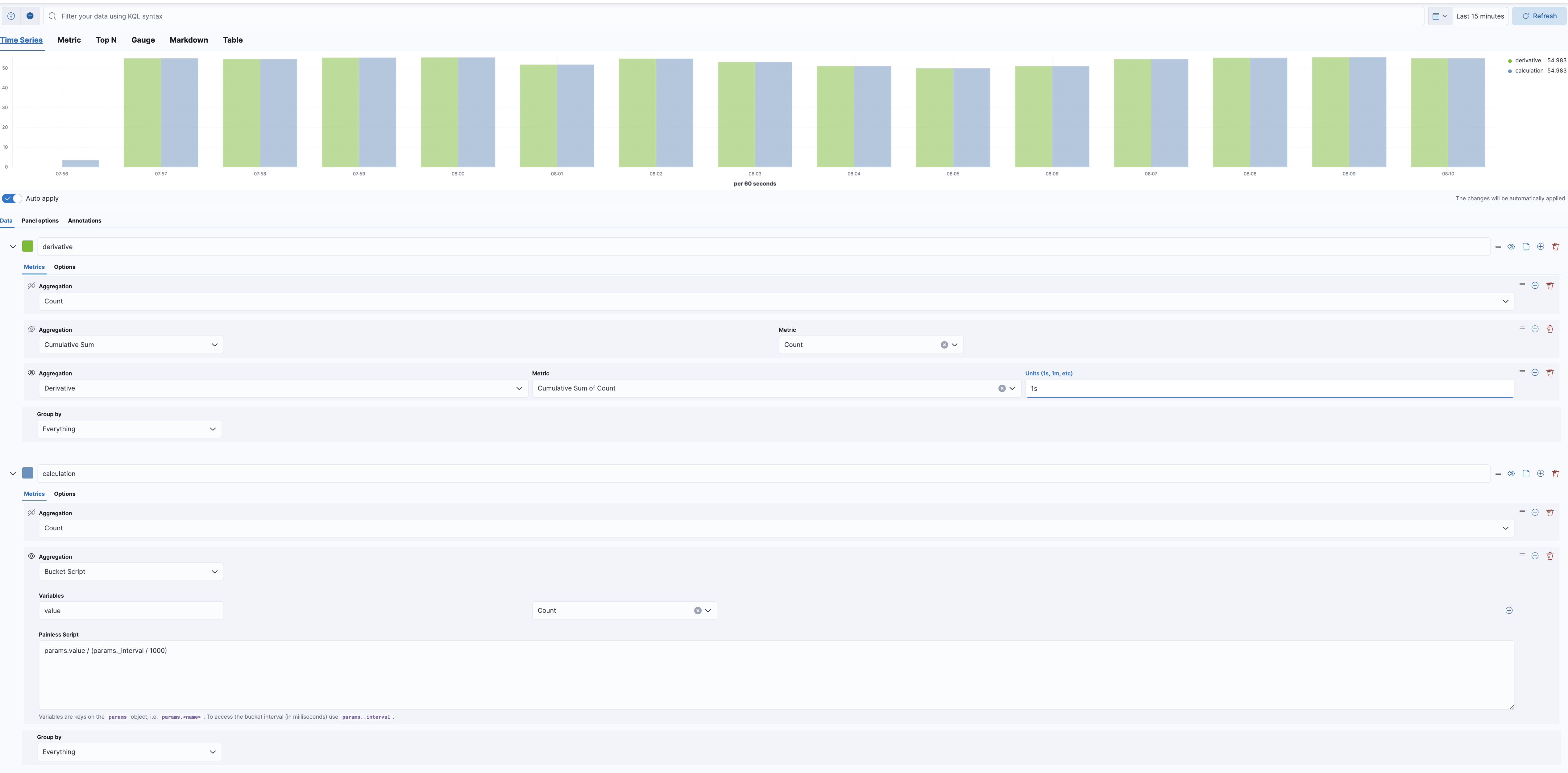 [Infrastructure UI] Improve snapshot api performance · Issue #145239 · elastic/kibana · GitHub