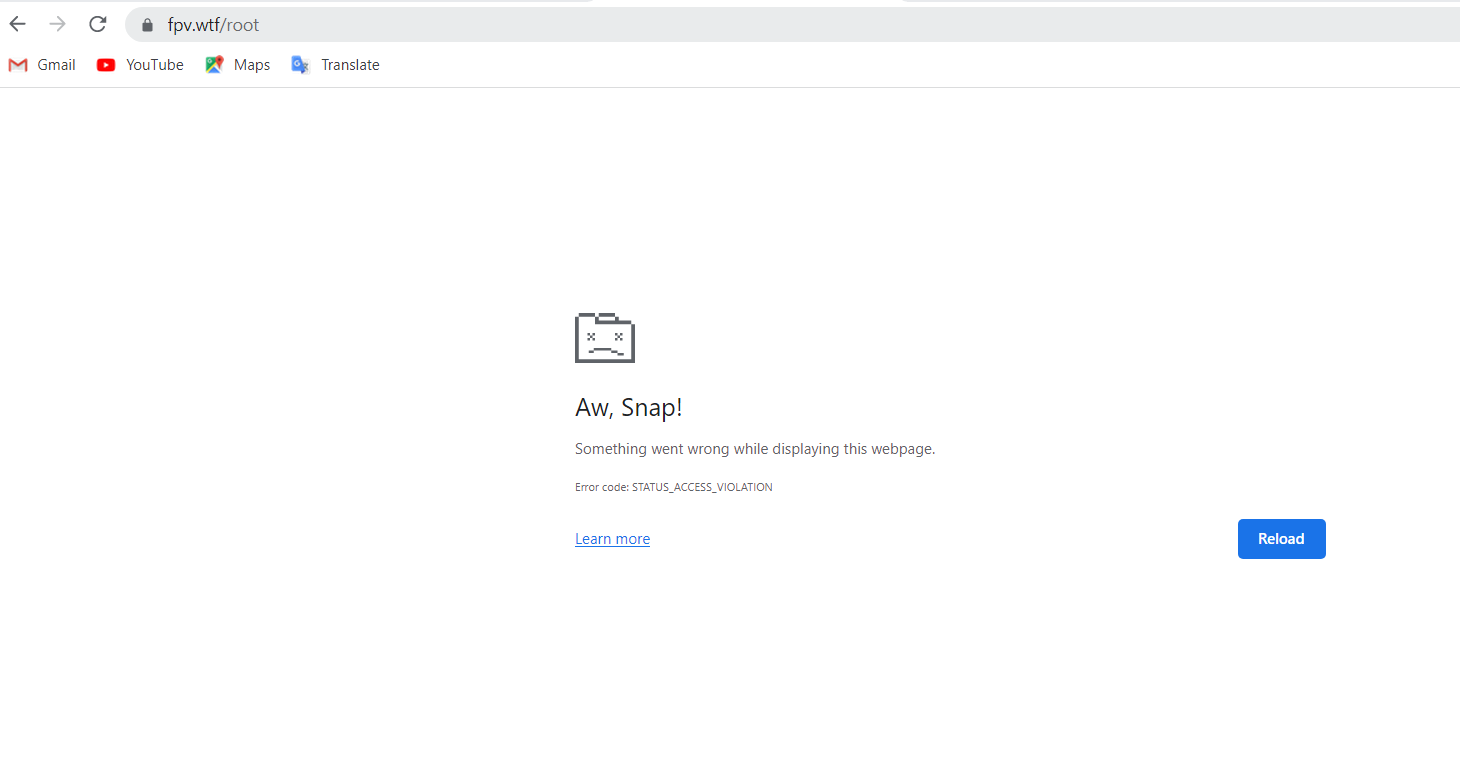 Trying to root the v1. It have the 0606. Fw. I connect the Goggles and ...