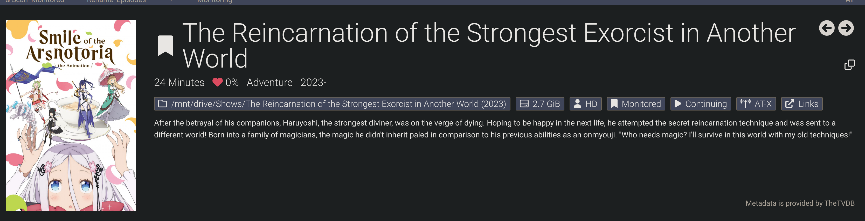 Series Posters Not Downloading · Issue #5376 · Sonarr/Sonarr · GitHub