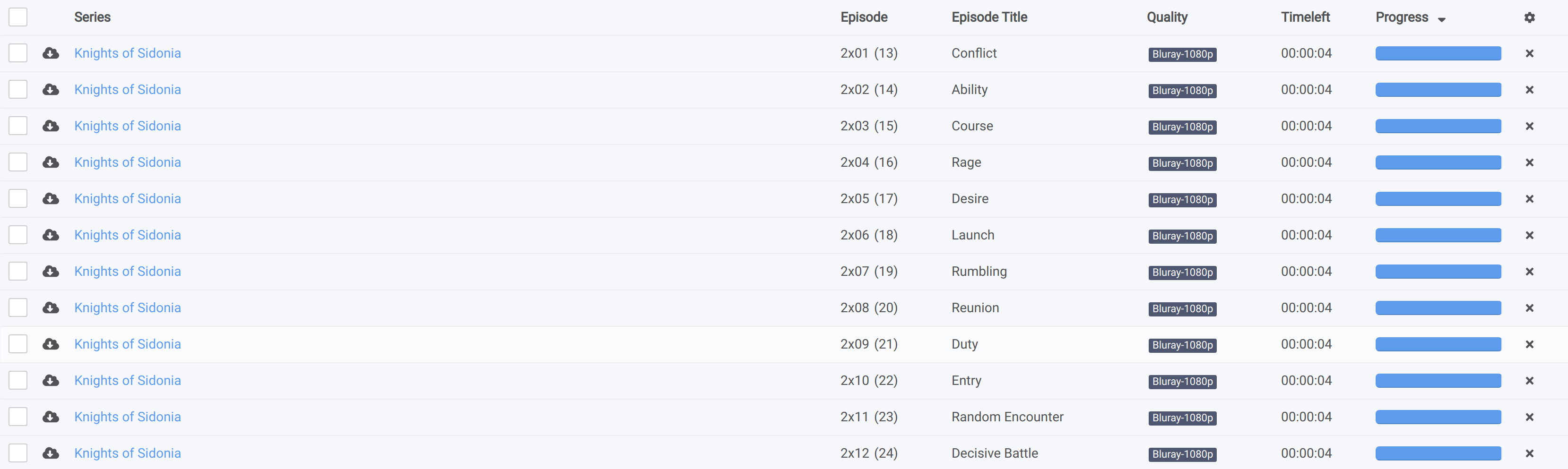 Manual Downloads Automatically Importing As The Wrong Season · Issue