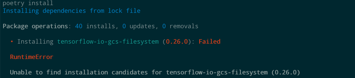 Tensorflow Io Gcs Filesystem Build Issue On M1 · Issue 590 · Huggingfacedataset Viewer · Github