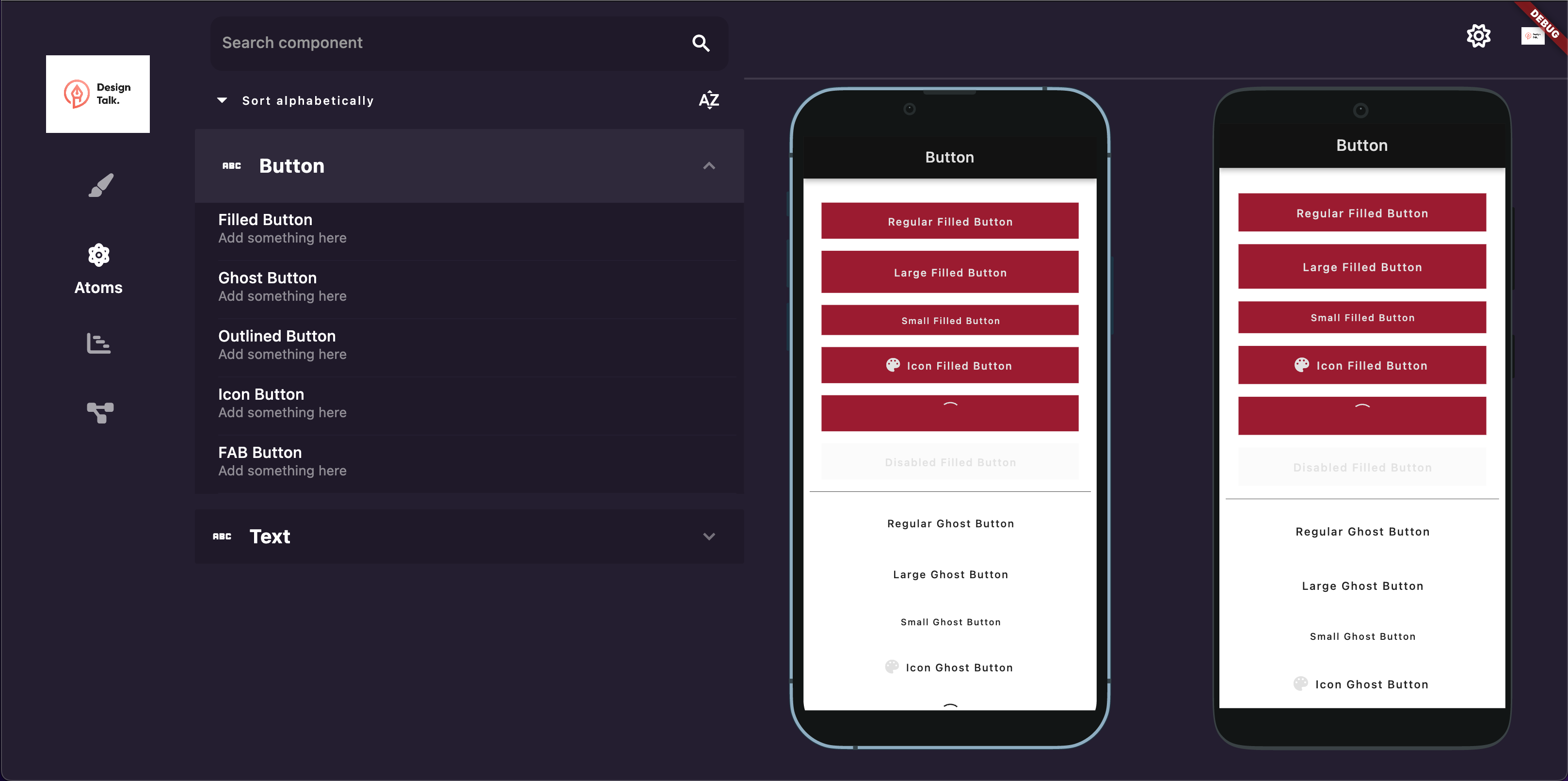 GitHub - may-andro/design_system_gallery: A gallery for design system defined in this repo ...