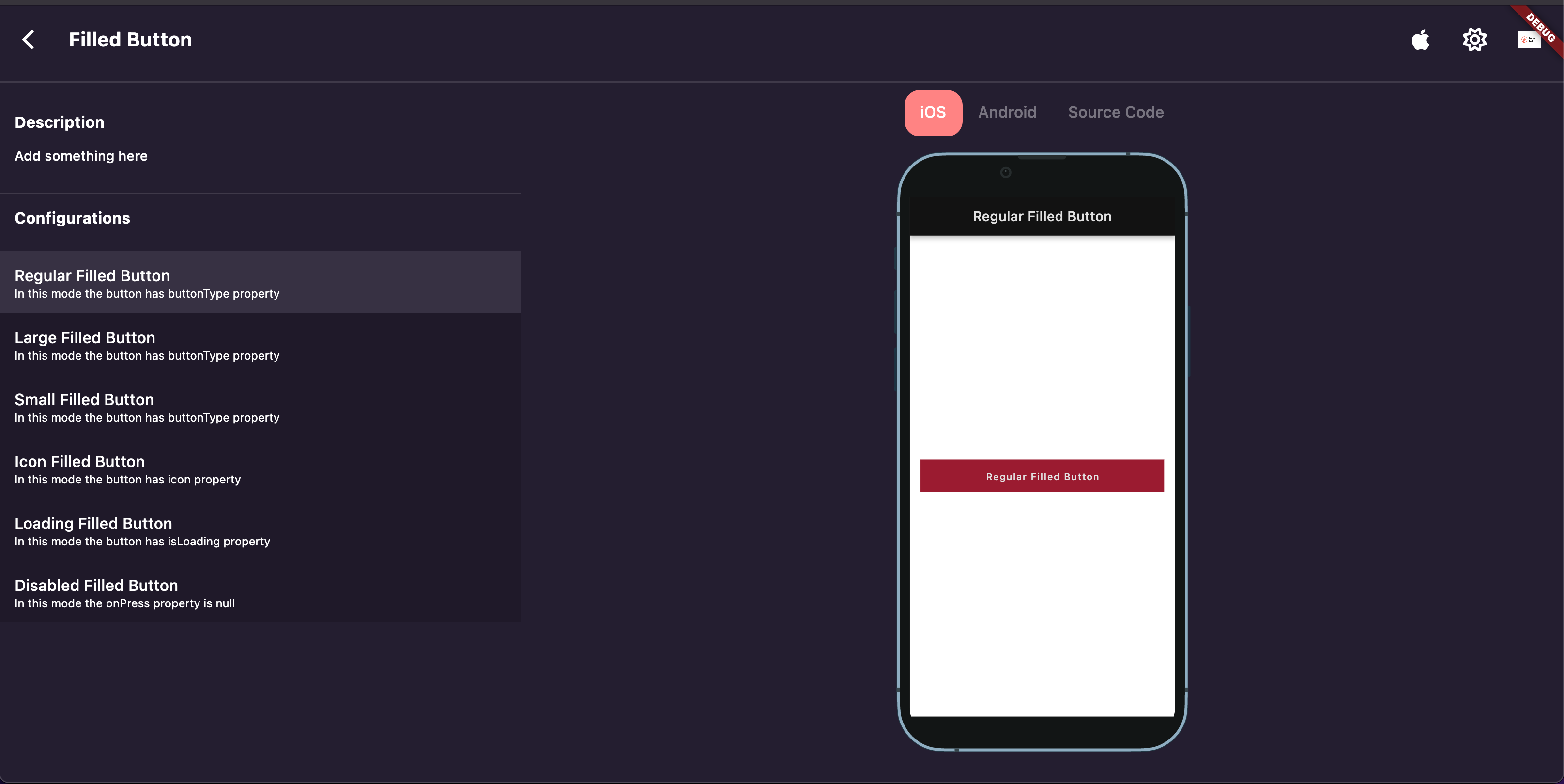 GitHub - may-andro/design_system_gallery: A gallery for design system defined in this repo ...