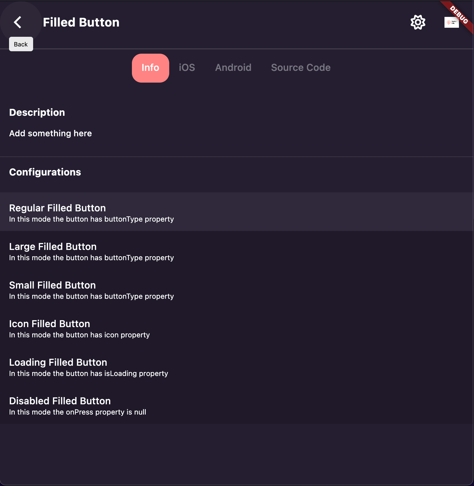 GitHub - may-andro/design_system_gallery: A gallery for design system defined in this repo ...