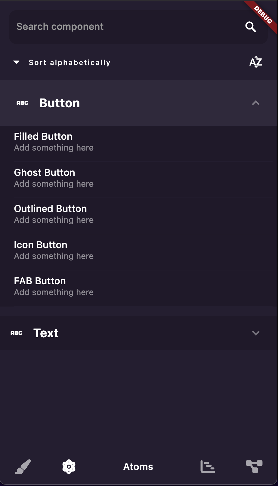 GitHub - may-andro/design_system_gallery: A gallery for design system defined in this repo ...
