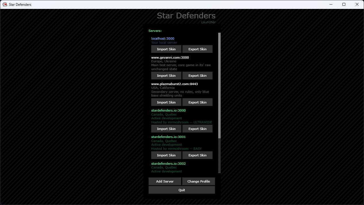 GitHub - Dawid8plc/StarDefendersLauncher: Launcher for the Star Defenders 2D game
