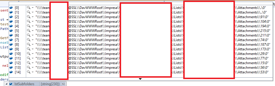 .Net Core Directory.GetFiles() operates webDav path · Issue #46723 ...