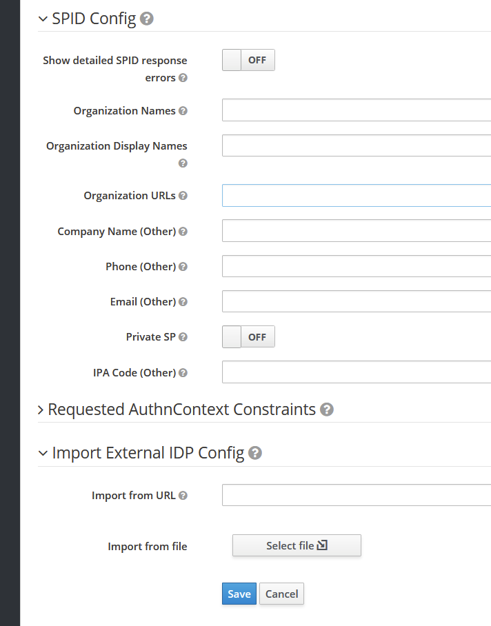 Custom Identity Provider Settings Not Visible In Admin Ui · Issue 17958 · Keycloak Keycloak