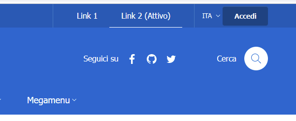 Spaziatura it-header-slim-right-zone · Issue #831 · italia/bootstrap-italia · GitHub