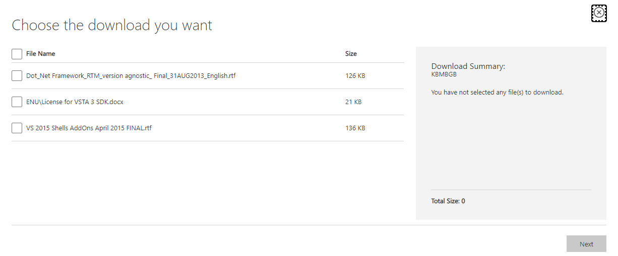 Link to Microsoft SQL Server License Terms and Information doesn't provide SQL Server License ...