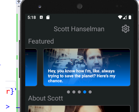 [Bug] IndicatorView -> Doesn't Go to Last Indicator When PeekAreaInsets is Set · Issue #8841 ...