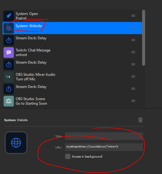 Stream Deck not launching My Timer · Issue #24 · jamesmontemagno/MyStreamTimer · GitHub