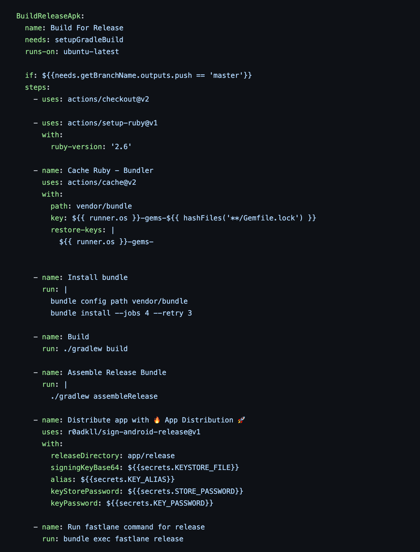 Github Muhammadimran021 Ci Cd With Github Actions And Fastlane