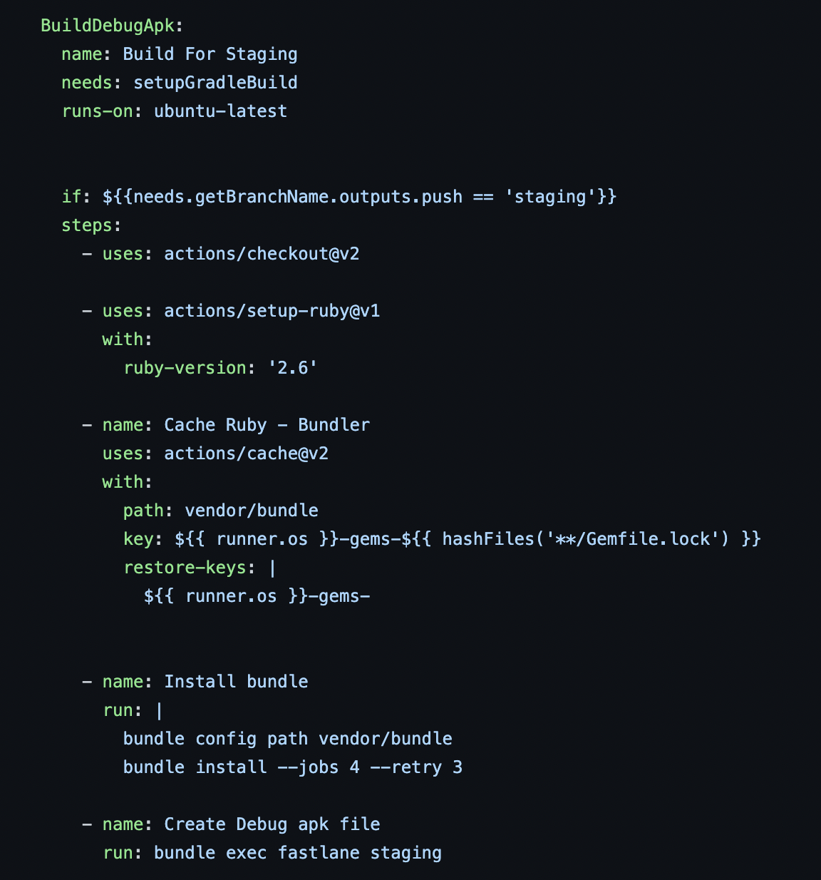 Github Muhammadimran021ci Cd With Github Actions And Fastlane 6851