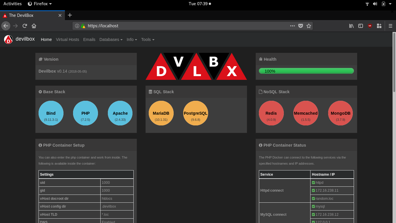 SE Linux · Issue #255 · cytopia/devilbox · GitHub