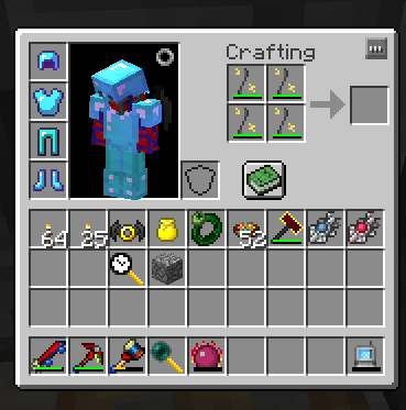 [1.12] Unable to craft Klein Star Zwei · Issue #1561 · sinkillerj ...