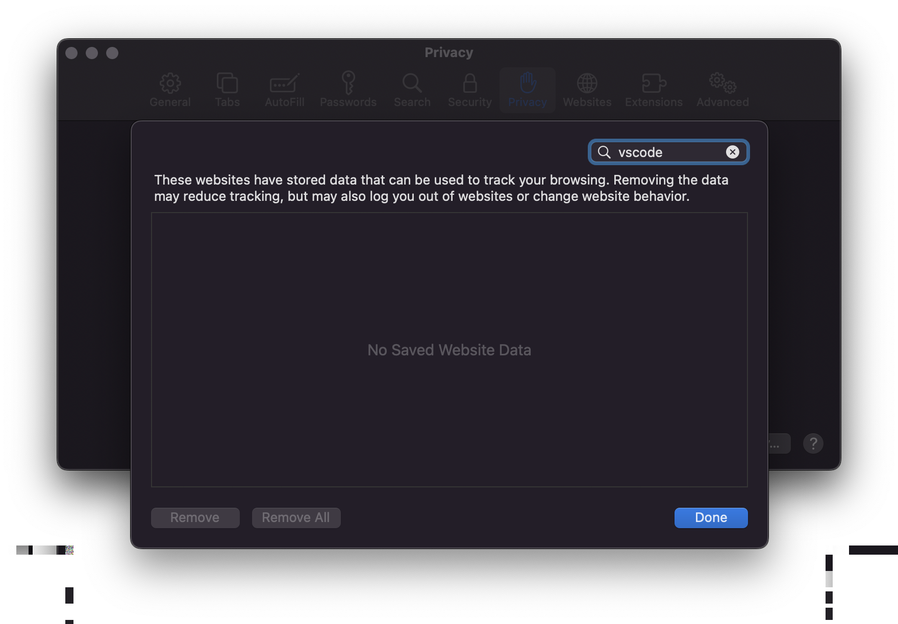vscode.dev: Infinite project loading on Safari 16.4, 16.5 · Issue #181156 · microsoft/vscode ...